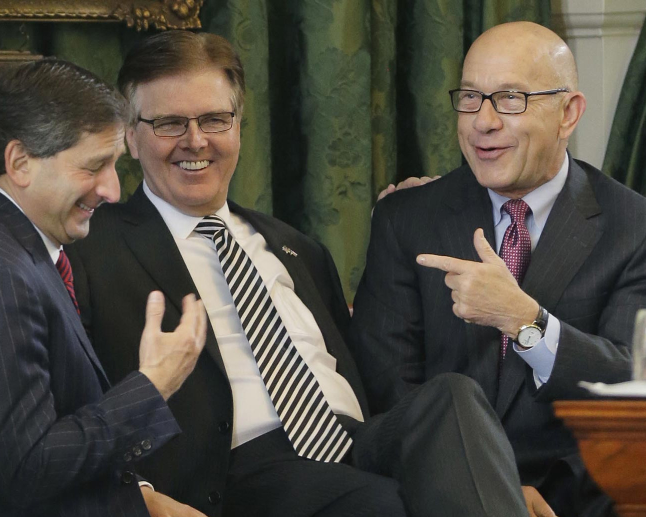 Lt Governor Dan Patrick and Donald Trump suggested that old people ...