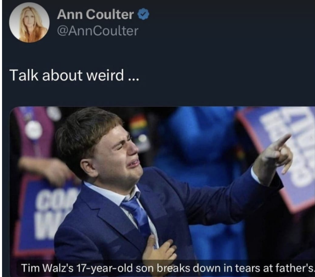 The Republican Party has lost all or most American values. - El Tejano