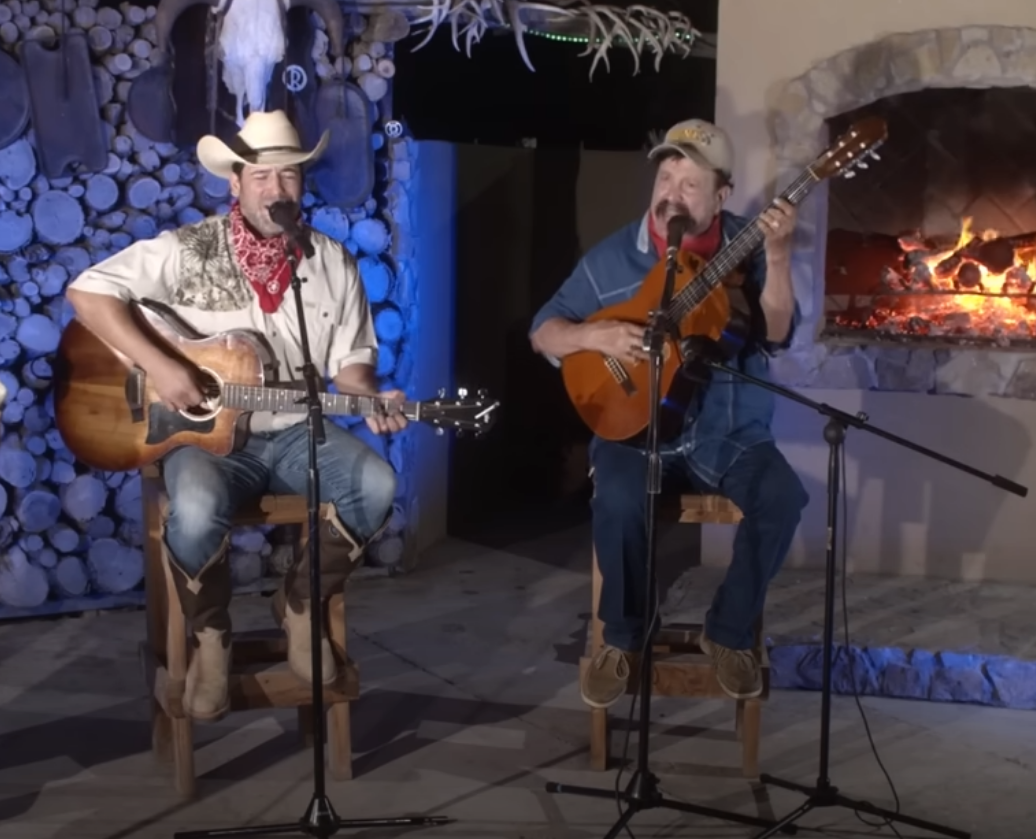 Roberto Pulido and his son Bobby Pulido. - El Tejano