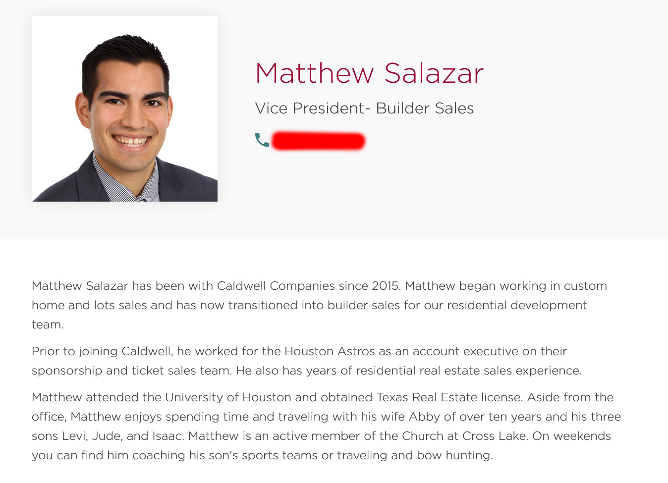 Harris County Judge Race – Matt Salazar why not to support – El Tejano ...
